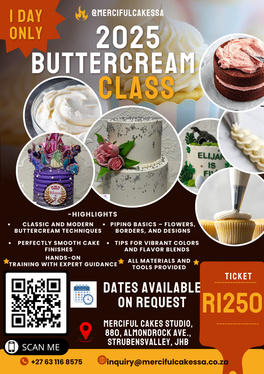 Cake Classes - Merciful Cakes